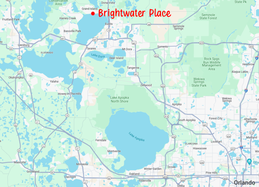 Location – Bright Water Place
